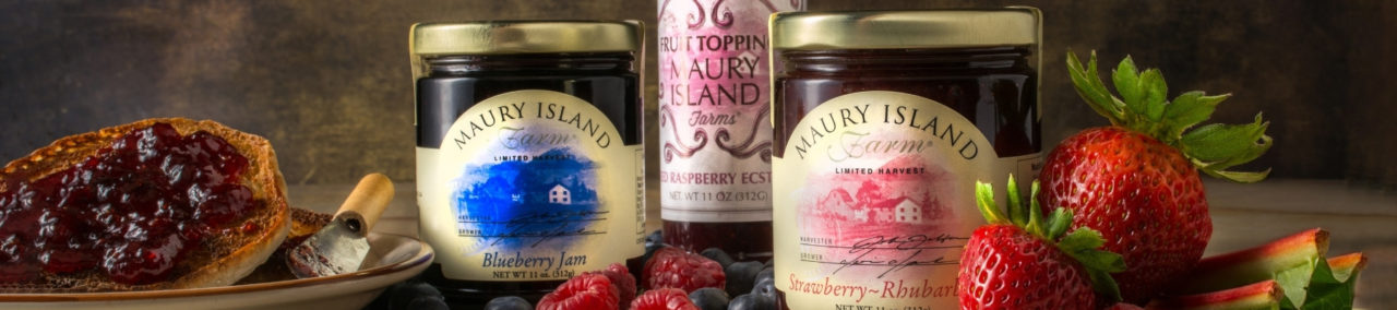 Maury Island Farm Jams & Preserves History